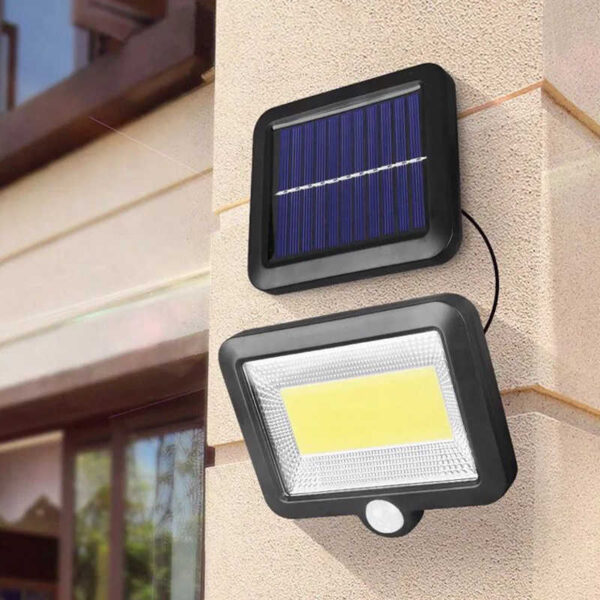 Zidna lampa sa solarnim panelom SL-F100