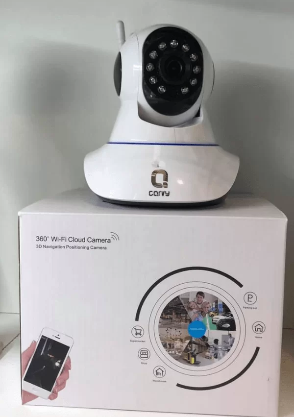 360° Wifi Kamera – Carvy