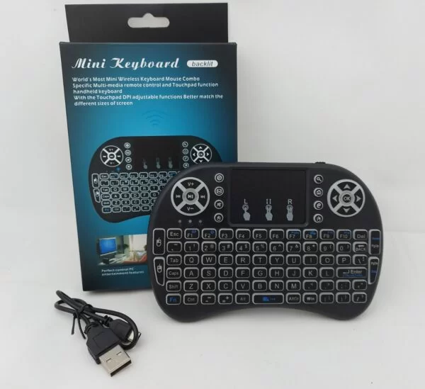 Mini bluetooth tastatura