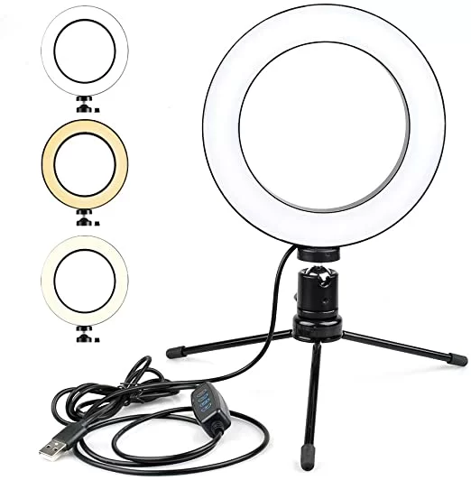 Mini ring light – prsten lampa