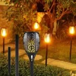 Solarna led lampa za dvorište