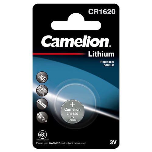 BATERIJA CR1620 CAMELION 3V *CA1620*