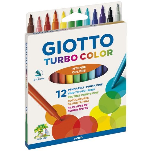 FLOMASTERI GIOTTO TURBOCOLOR 12