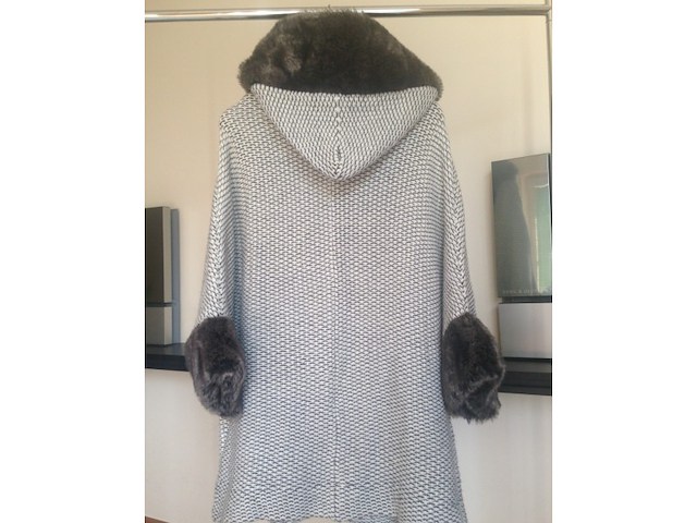 kaput jakna ponco kardigan Zara knit
