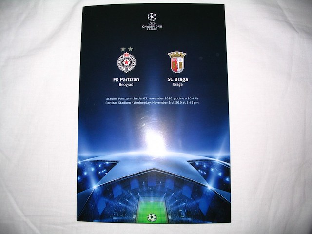 PROGRAM PARTIZAN - BRAGA GLANCER !