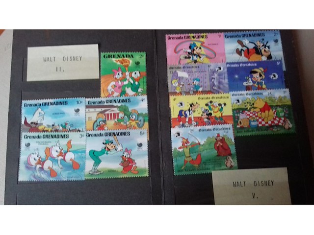 Markice DISNEY 45 komada ALBUM