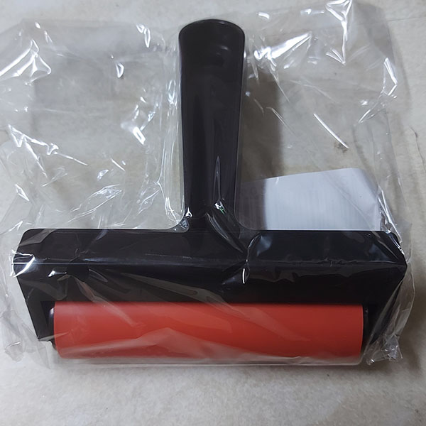 Hard Rubber Brayer, 10cm