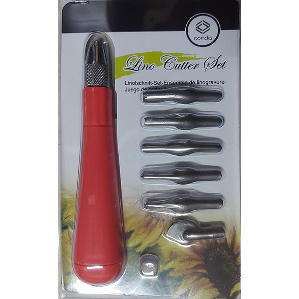 Lino cutter set