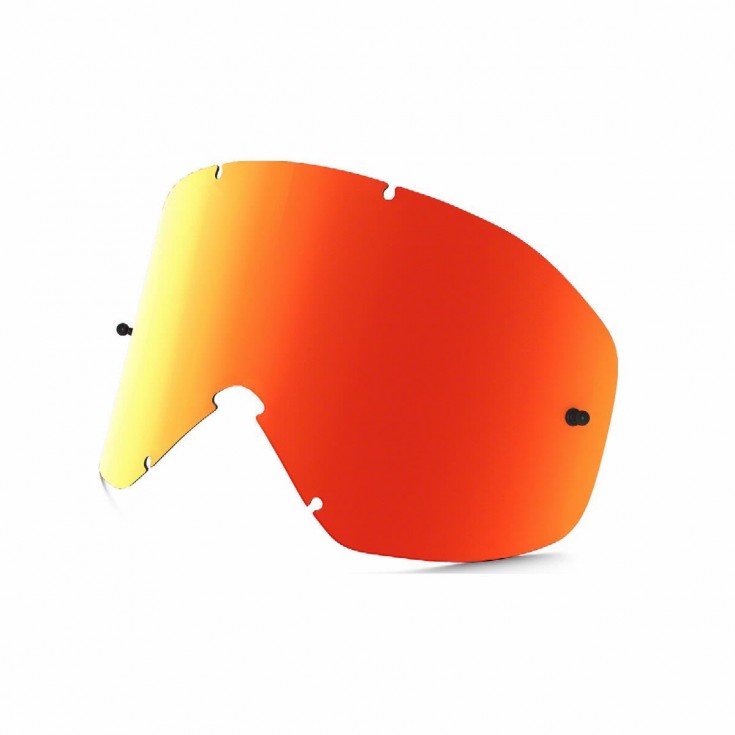 STAKLO ZA NAOČARE OAKLEY IRDIUM O2 O-FRAME 2.0 FIRE