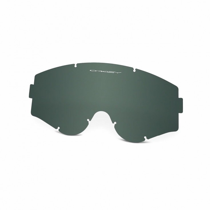 STAKLO ZA NAOČARE OAKLEY L-FRAME DARK GRAY