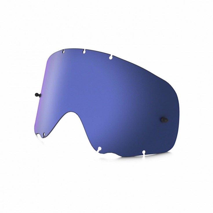 STAKLO ZA NAOČARE OAKLEY CROWBAR BLACK ICE IRIDIUM