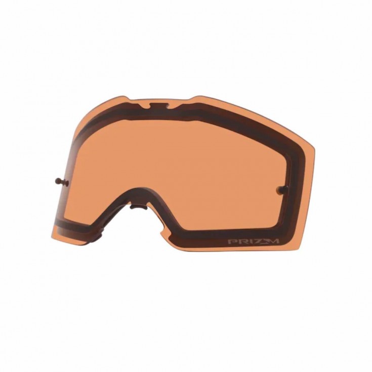 STAKLO ZA NAOČARE OAKLEY PRIZM BRONZE