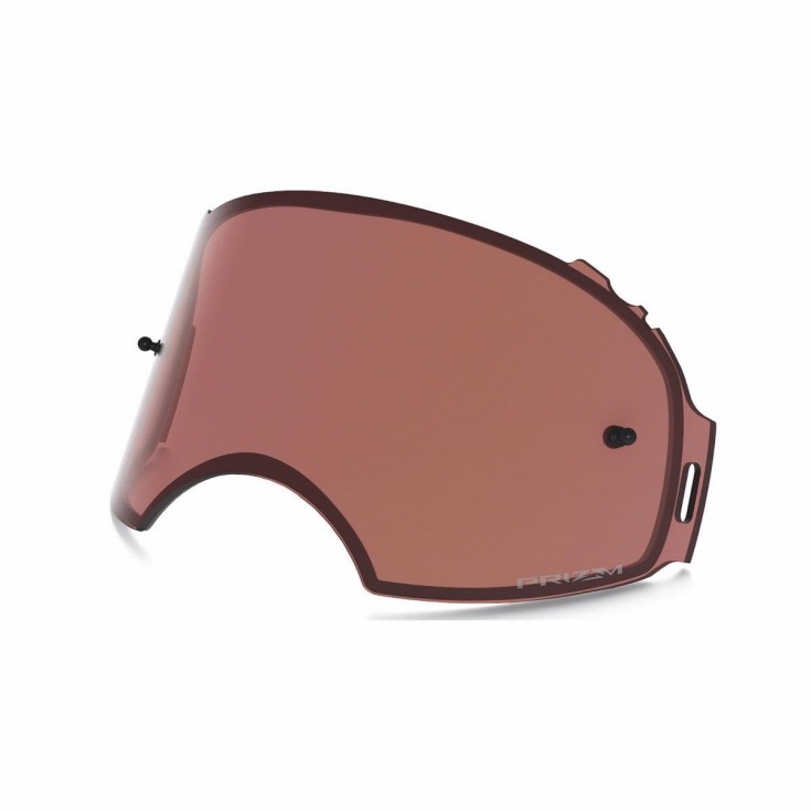 STAKLO ZA NAOČARE OAKLEY PRIZM BRONZE