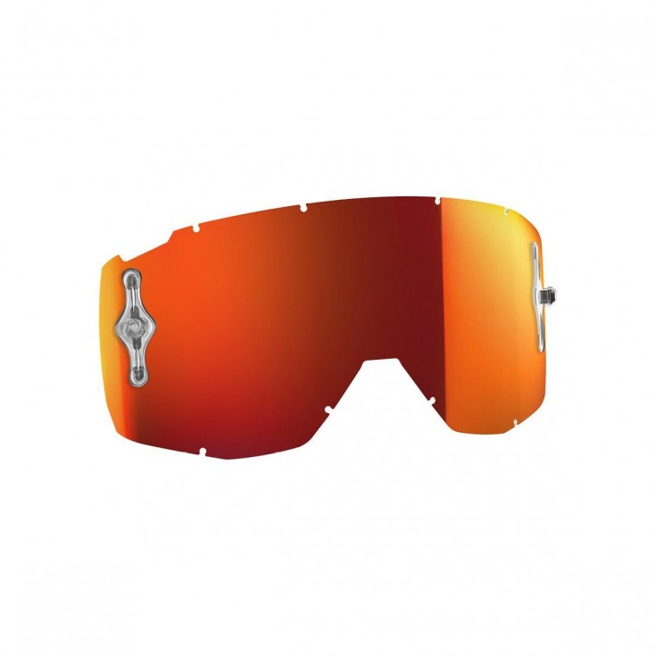 STAKLO ZA NAOČARE SCOTT HUSTLE CHROME ORANGE