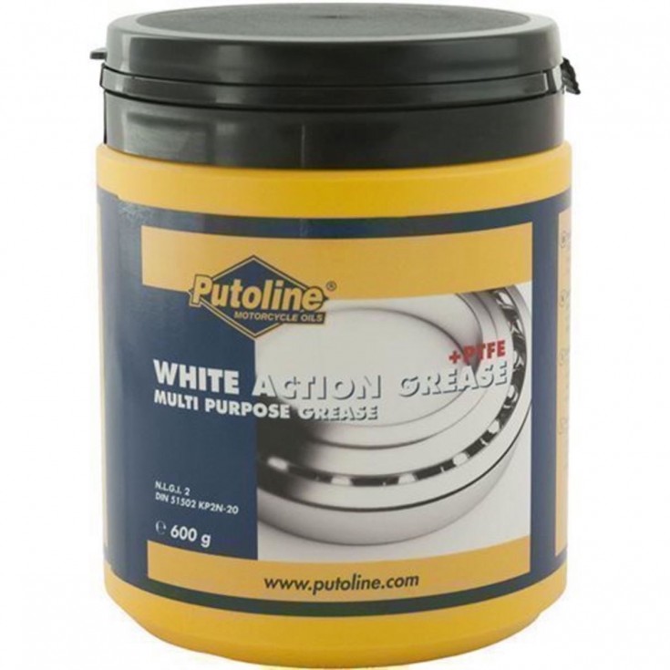 PUTOLINE MAST WHITE ACTION GREASE + PTFE 600g