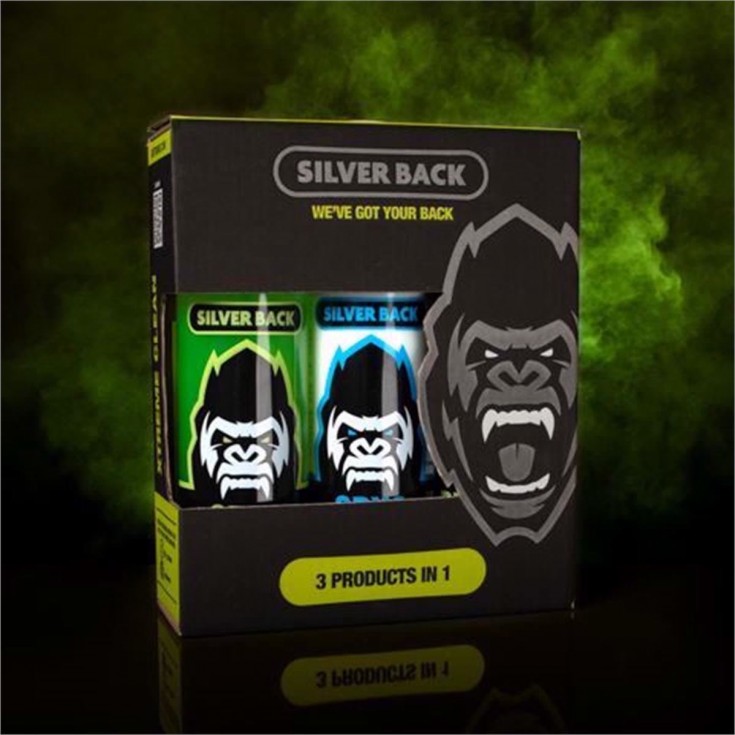 OPREMA ZA ČIŠĆENJE SILVERBACK XTREME GIFT SET