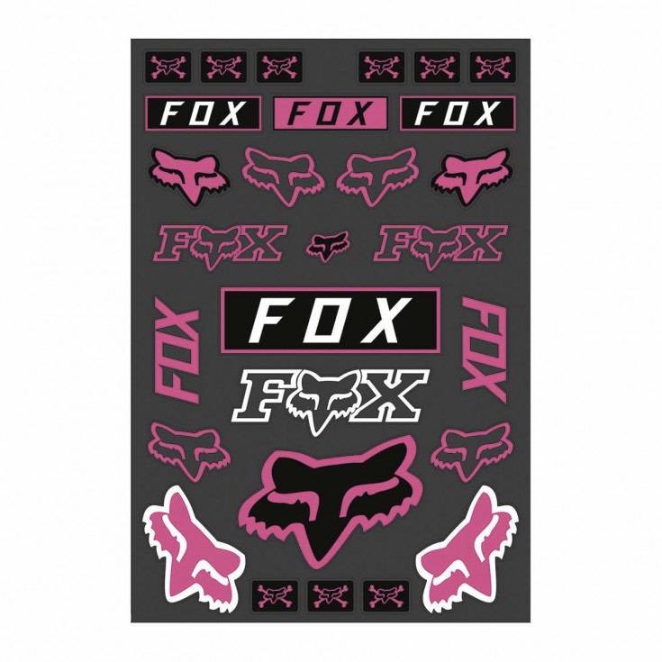 NALEPNICA FOX LEGACY TRACK PACK