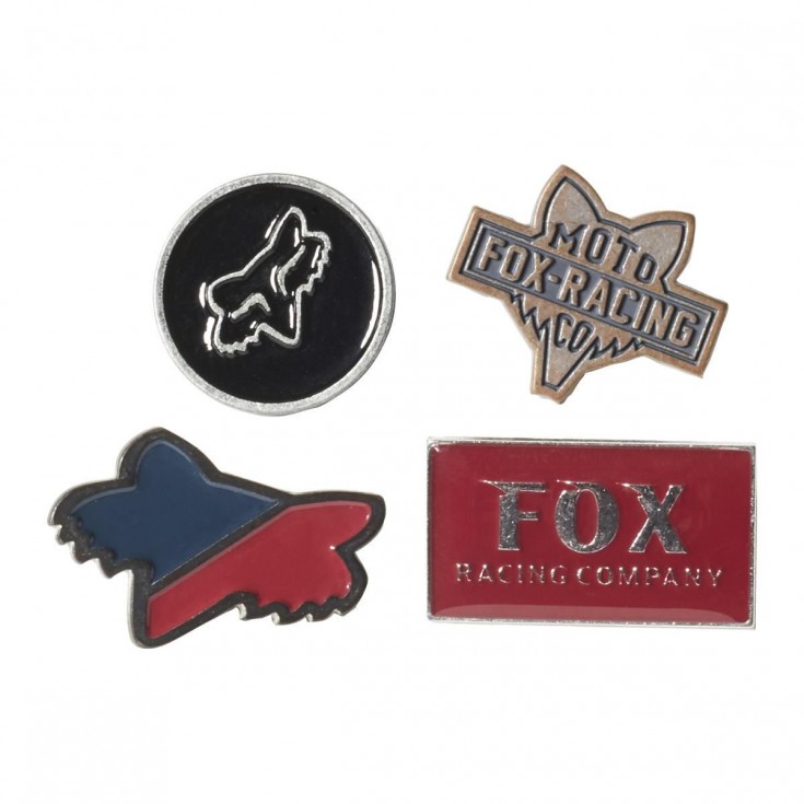 NALEPNICA FOX PIN PACK