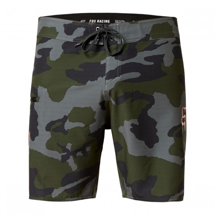 ŠORC FOX BOARDSHORTS OVERHEAD CAMO STRETCH FHE 18