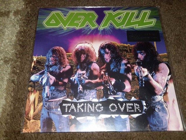 Over Kill - Taking over