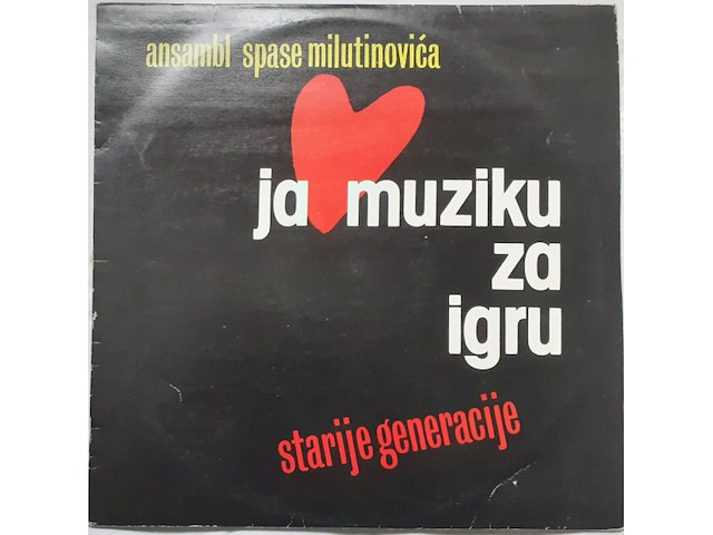 Ansambl Spase Milutinovica - Ja volim muziku za igru