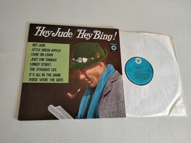 BING CROSBY HEY BING US LP MINT