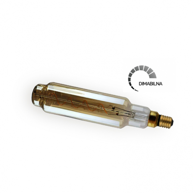 LED SIJALICA FILAMENT DIM TT75 4W E27 2200K 250lm AMBER