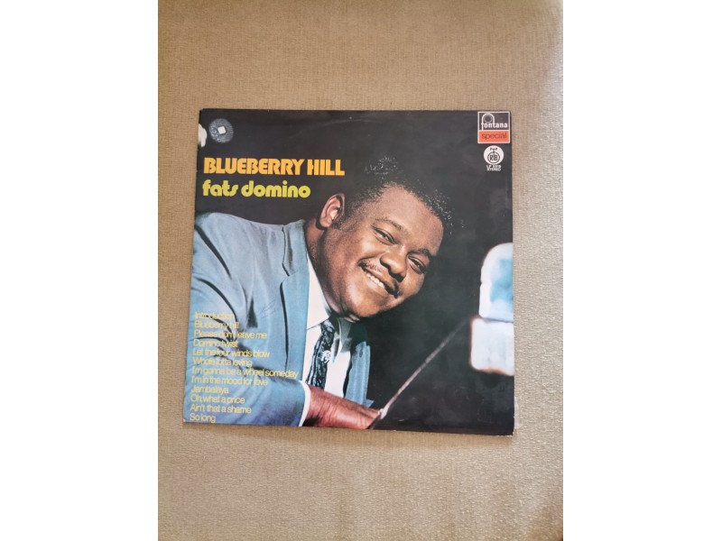 Fats Domino - Blueberry hill