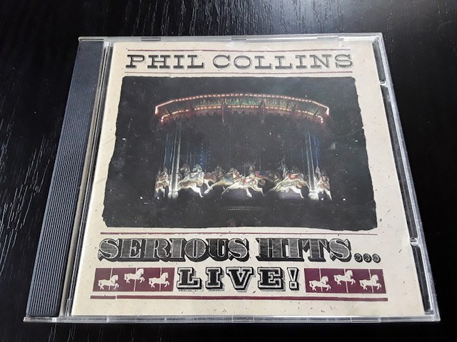 Phil Collins - Serious hits live!