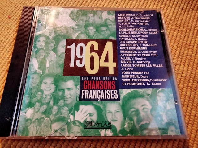 Various – Les Plus Belles Chansons Françaises - 1964