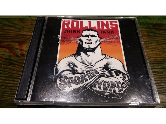 HENRY  ROLLINS -THINK TANK
