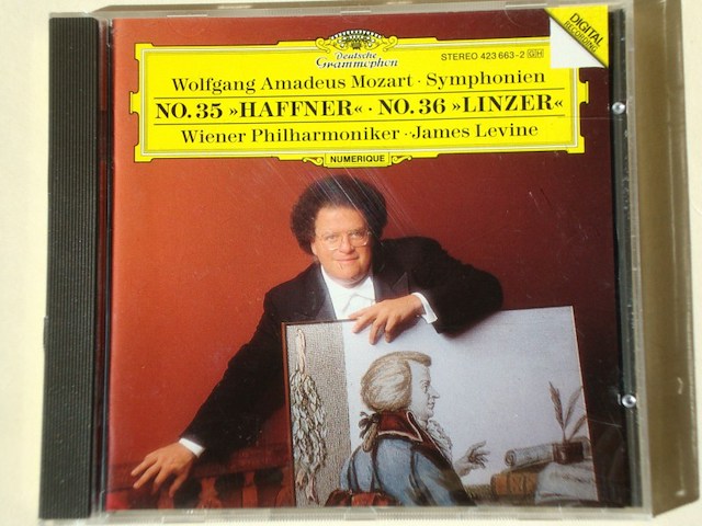 Mozart, James Levine - Symphonien No. 35 »Haffner« · No