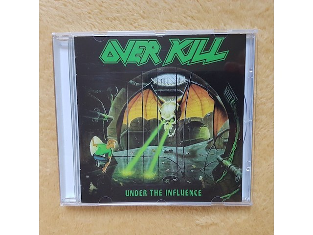 Overkill Under The Influence (1988)