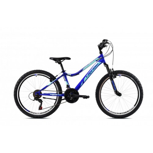 Dečiji bicikl Capriolo Diavolo dx 400 fs plavo-tirkiz