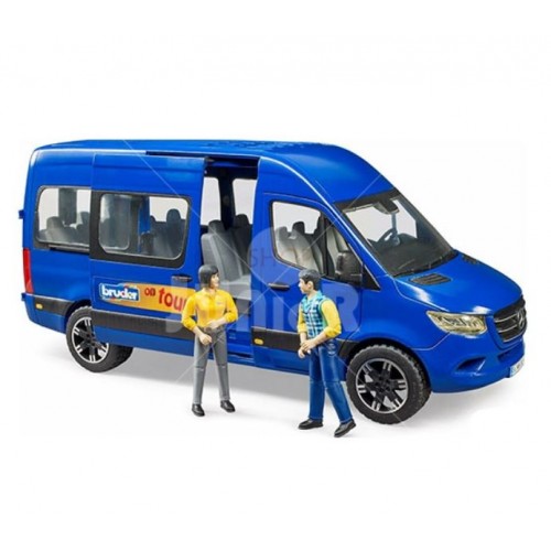 Bruder Kombi MB Sprinter za prevoz putnika sa dve figure 026707