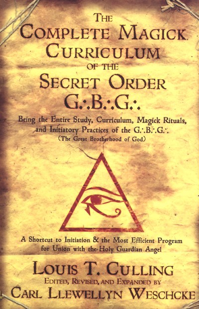 Complete Magick Curriculum - Louis T.Culling