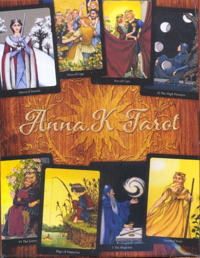 Ana K. tarot - Anna K.