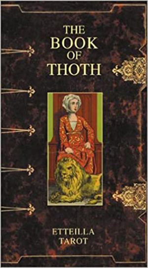 Etela tarot knjige Tota - Lo Scarabeo