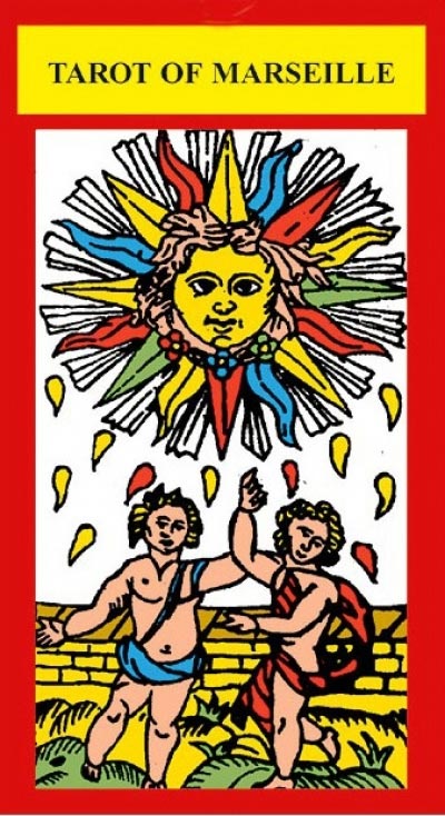 Marsejski tarot - Claude Burdel