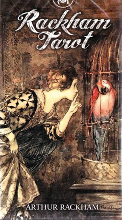 Rakamov tarot - Arthur Rackham