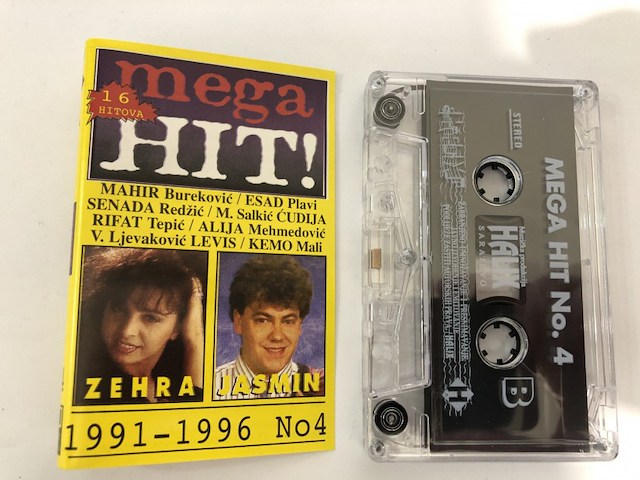 Mega Hit No.4 1991-1996