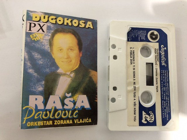 Raša Pavlović, Orkestar Zorana Vlajića – Dugokosa