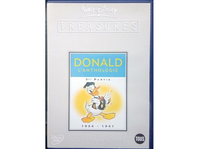 Donald Duck - Disney Anhology 1936-1940 -2 DVD