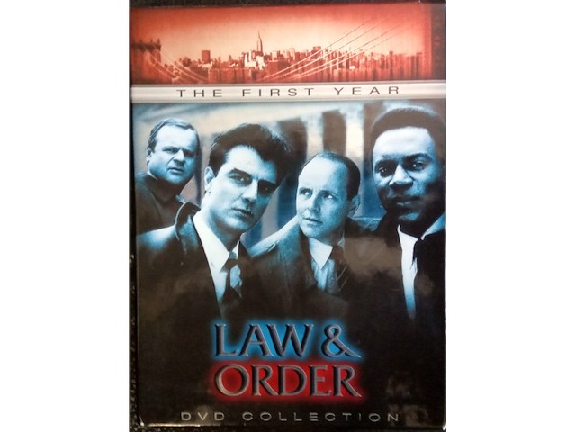 Law and order / Red i zakon - I sezona/ 6 DVD box