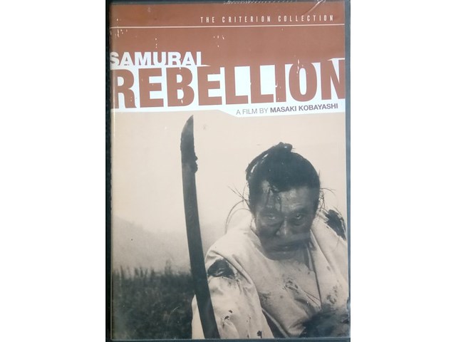 Samurai Rebellion / Criterion Collection DVD