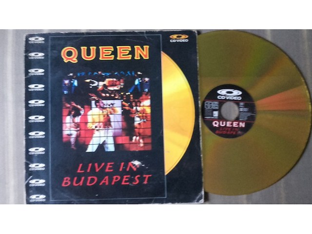 Queen - Live in Budapest