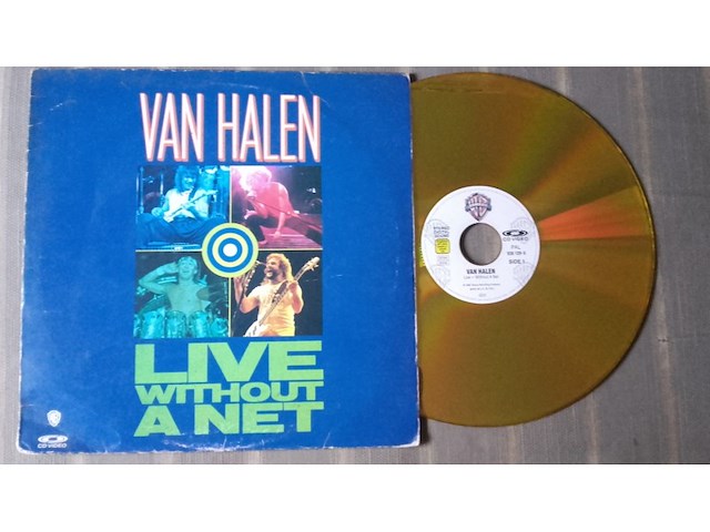 Van Halen - Live without a net