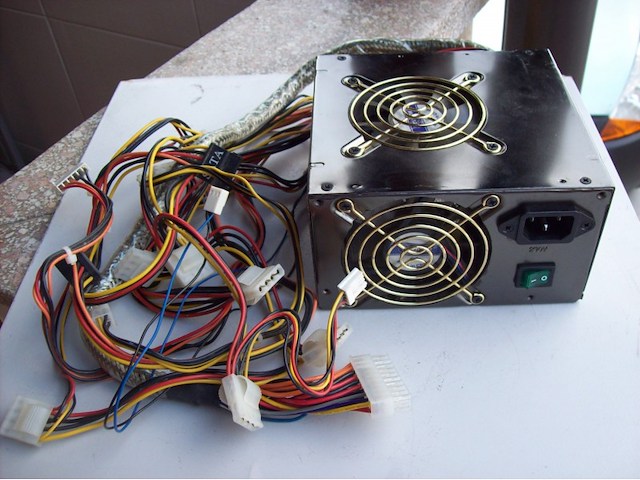 420 wati LEVICOM 420 - dual fan  420XPE-P