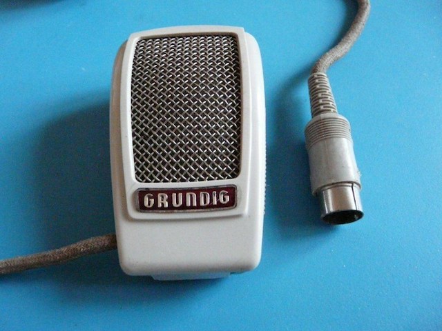 GRUNDIG GDM15 - stari dinamički mikrofon
