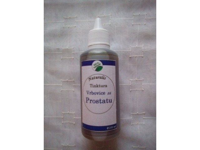 Vrbovica - mlecika tinktura  za prostatu - 100 ml